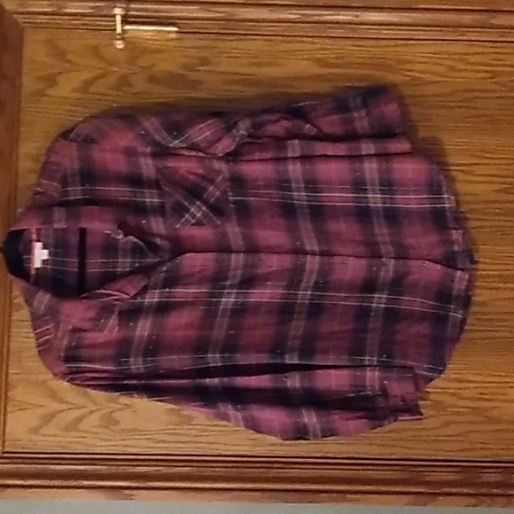 Westport | Tops | Womens Westport 962 Thin Flannel Button Down Blouse ...